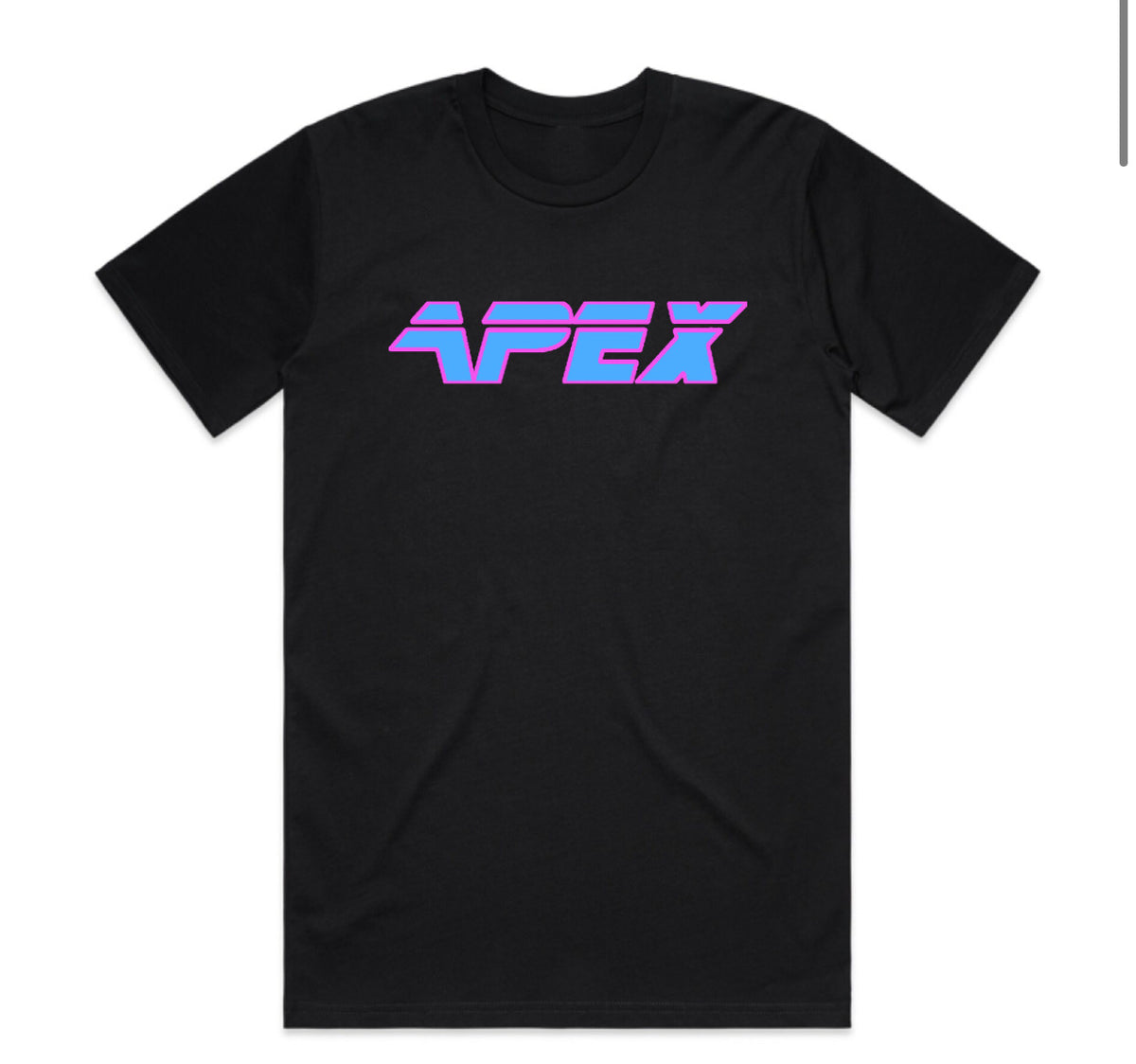 Black Apex Tee – ApexAthleticApparel
