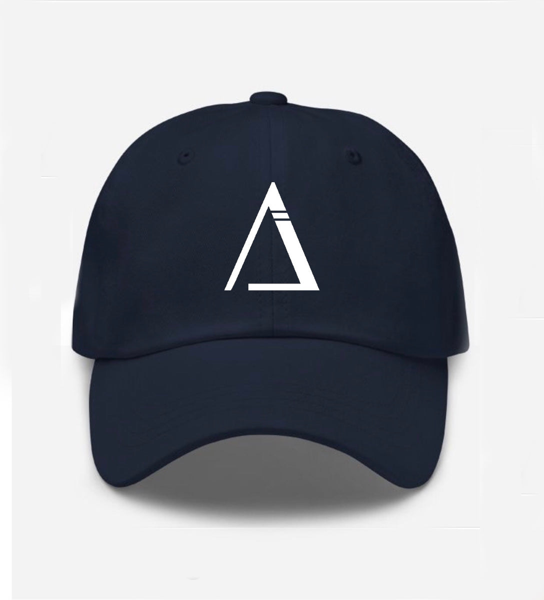 Navy Apex Cap – ApexAthleticApparel